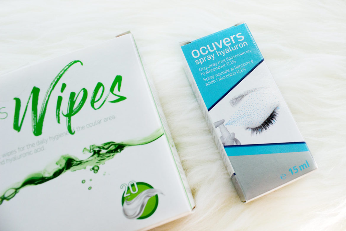 Pflege für die Augen - ocuvers Wipes & ocuvers Hyaluron Augenspray ...