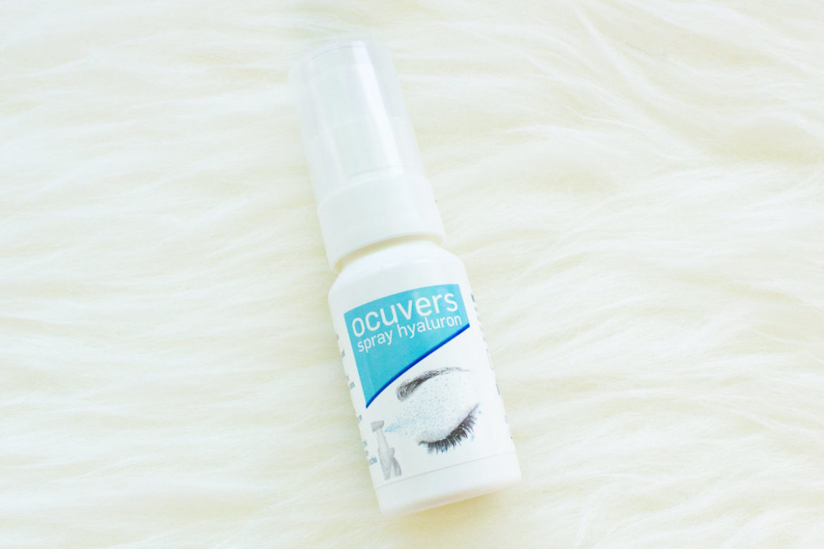 Pflege für die Augen - ocuvers Wipes & ocuvers Hyaluron Augenspray ...