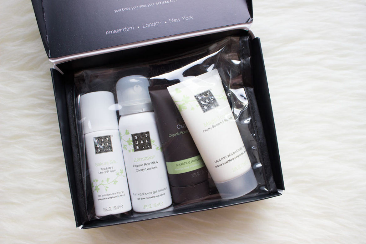 Rituals... Luxury Travel Kit "Travel Light" | Living the Beauty