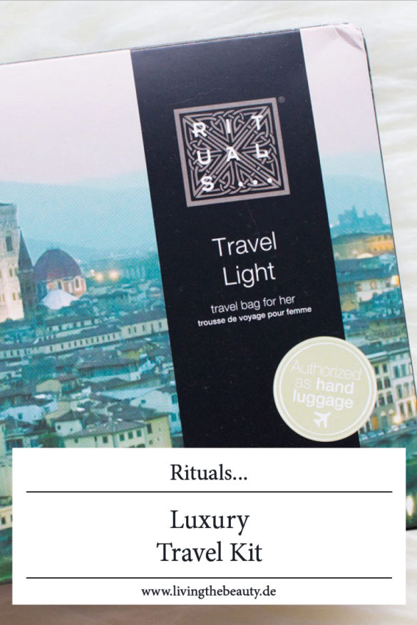 Rituals... Luxury Travel Kit "Travel Light" | Living the Beauty