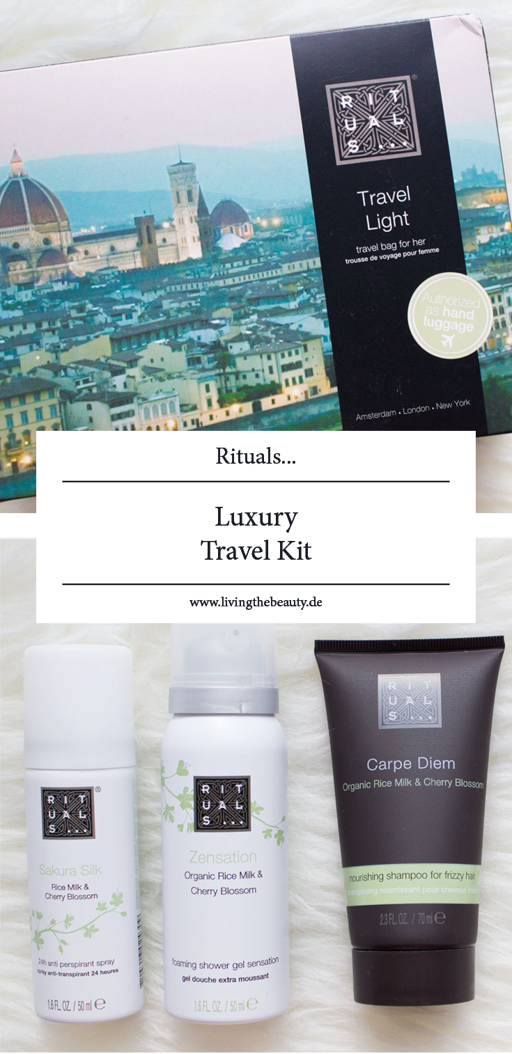 Rituals... Luxury Travel Kit "Travel Light" | Living the Beauty
