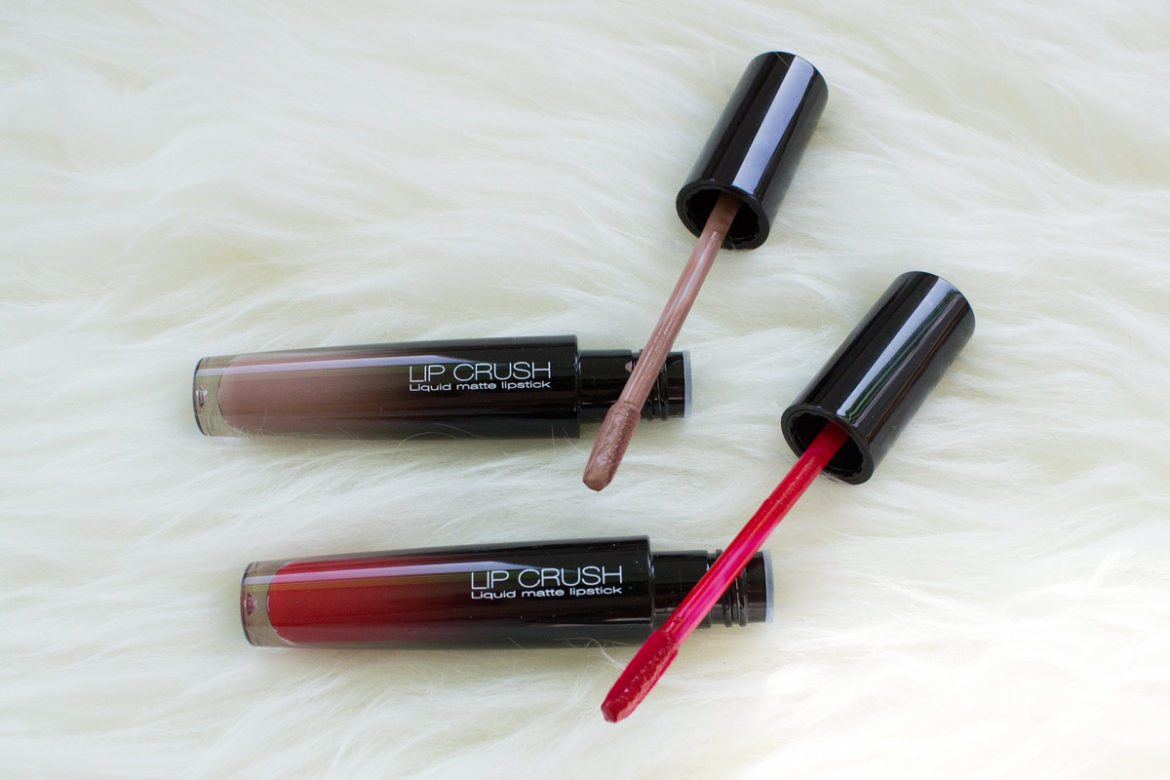 SLA Lip Crush Liquid Matte Lipsticks "Leonardo" & "Hugh" | Living the ...